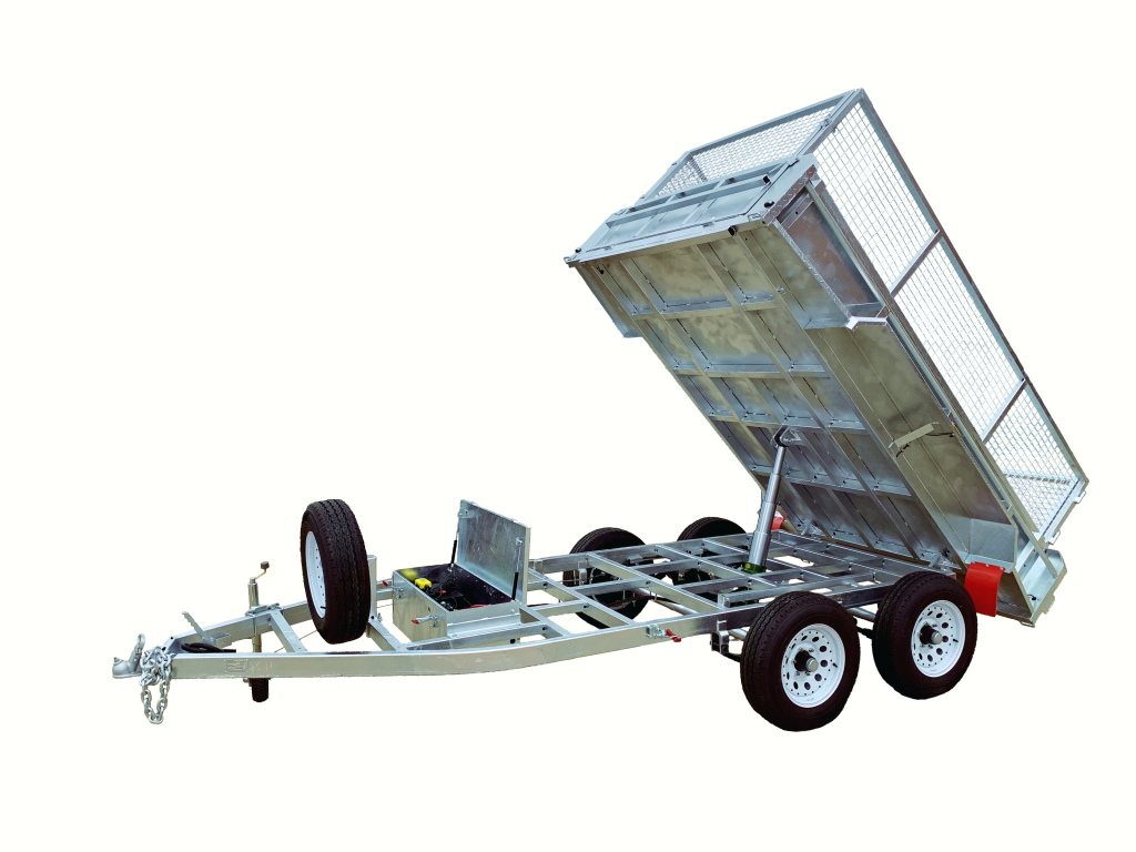 10x6 Tipper Trailer | 3500kg Double Hydraulic Tipper Trailer