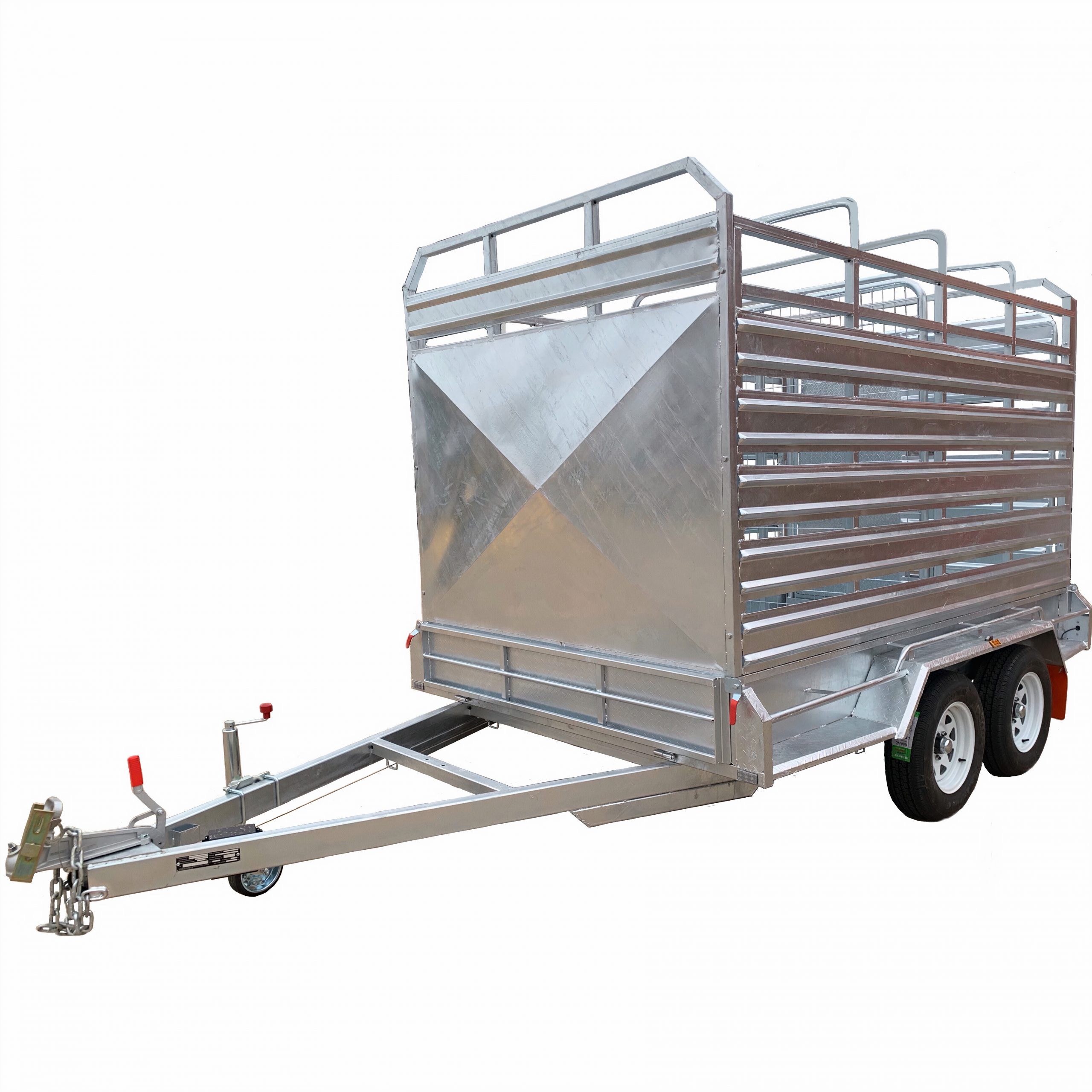 10x6 Livestock Trailer | 2800kg Cattle Trailer