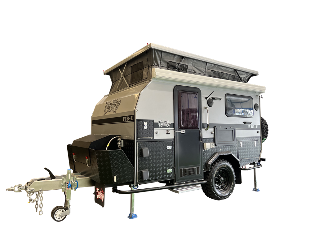 Fantasy Caravan | Hybrid Caravans, Pop Tops & More!