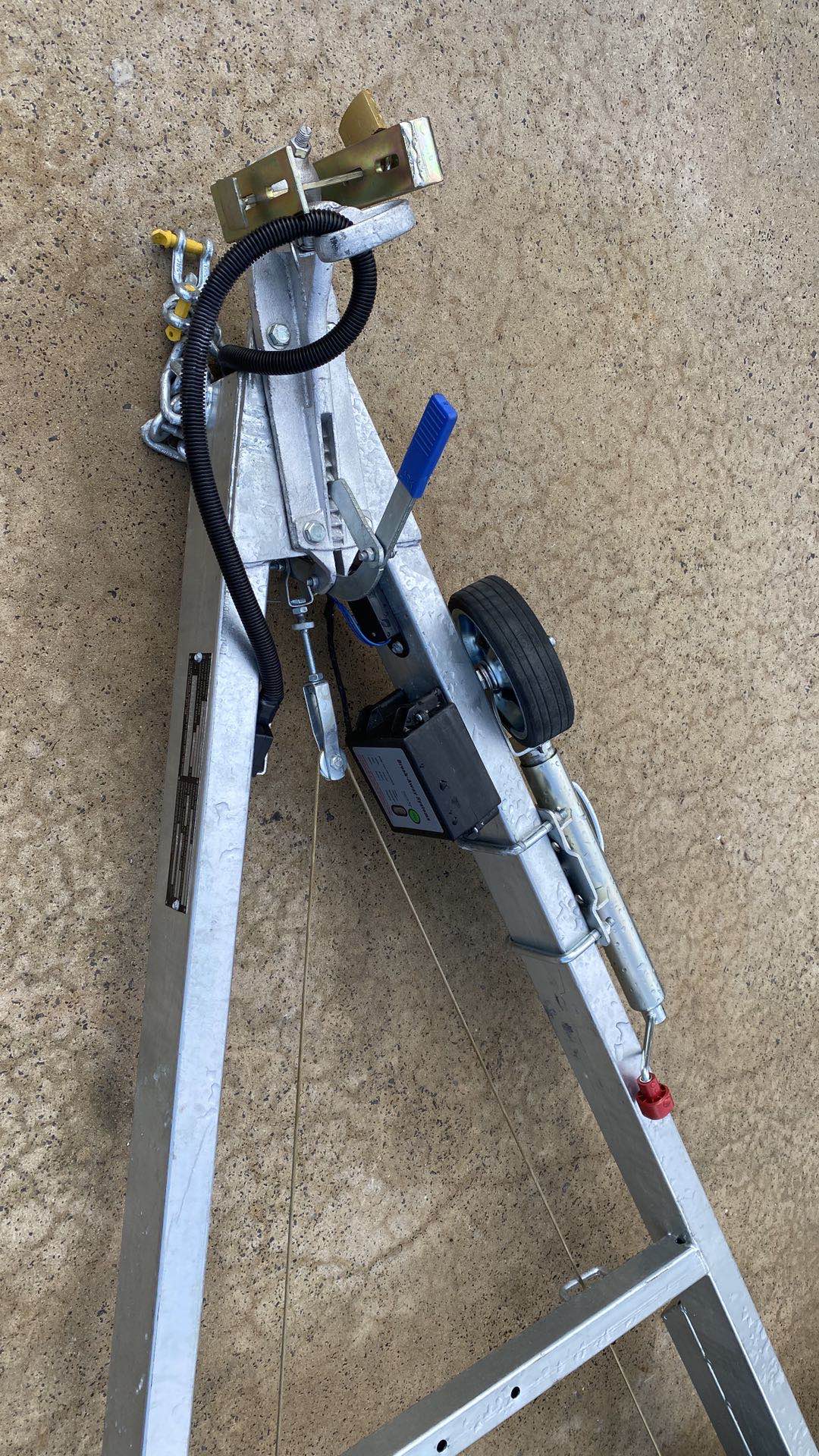 10x7 Flat Top Tandem Trailer | 2800kg Galvanised Flat Top