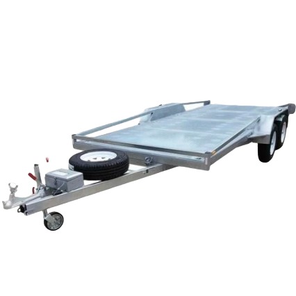 15x6 Flat Car Trailer | 2800kg Galvanised Car Trailer