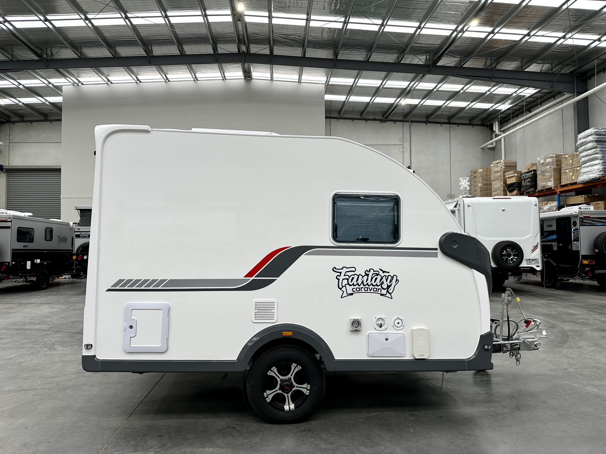 10ft Caravan | 2 Person Caravan | Mystic 10