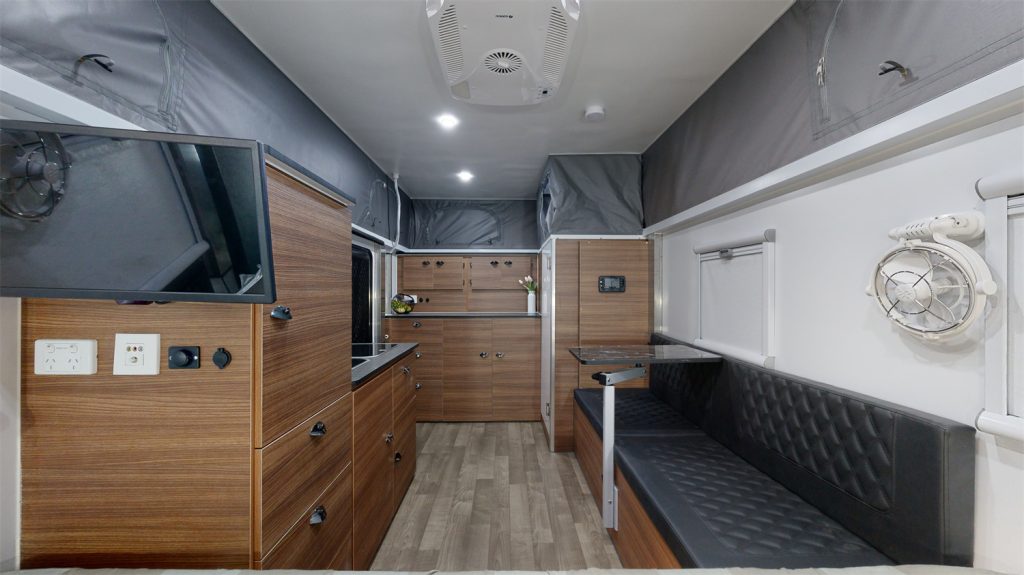 15ft hybrid caravan with an internal ensuite (FD-15A)-QLD044 - RVBarn