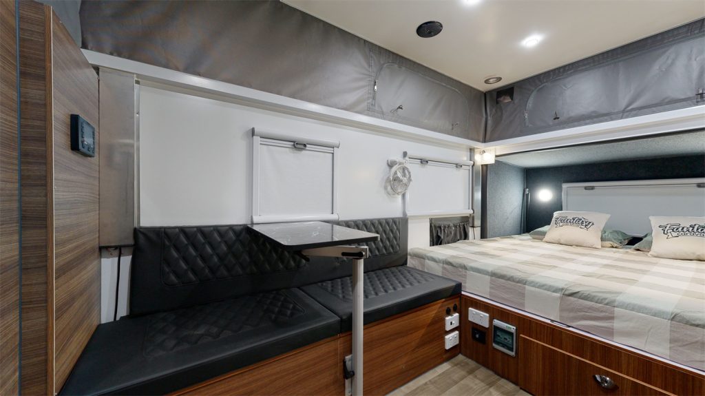 15ft hybrid caravan with an internal ensuite (FD-15A)-QLD044 - RVBarn