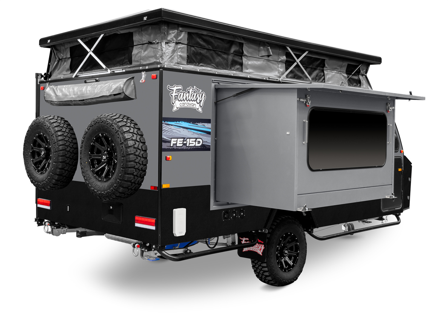 16ft Caravan with Ensuite (FE-15D)