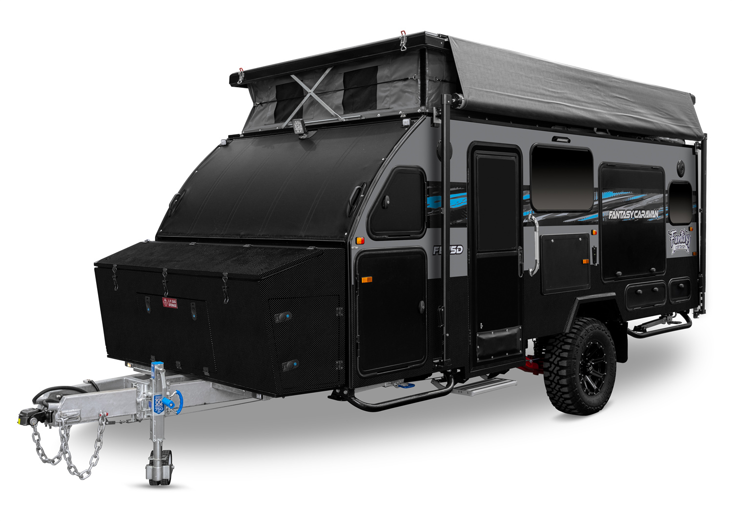 16ft Caravan with Ensuite (FE-15D)