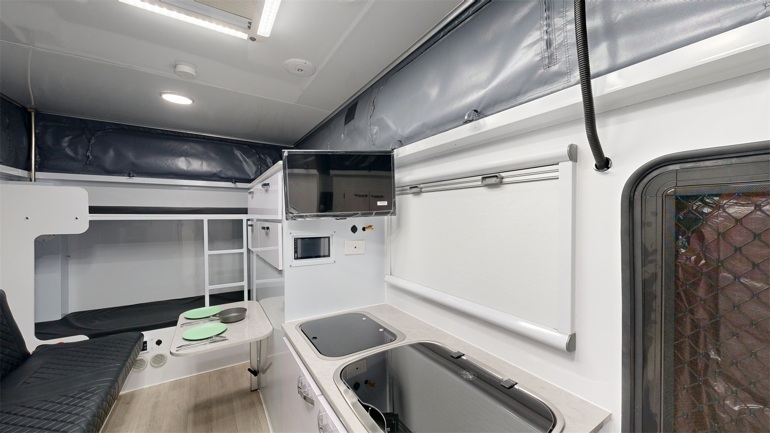 16ft Caravan with Ensuite (FE-15D)